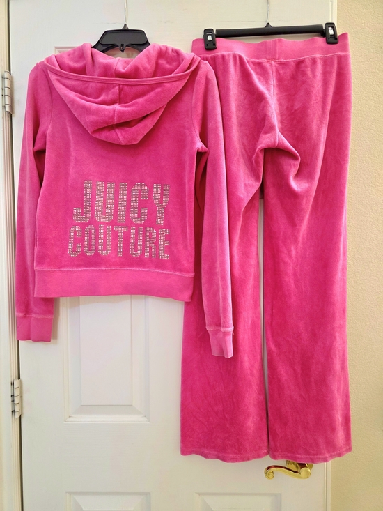 Juicy Couture | Pants & Jumpsuits | Juicy Couture Y2k Velour Tracksuit ...